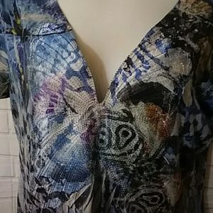 Unity World Wear | Tops | Unity World Wear Multicolor Top Large | Poshmark